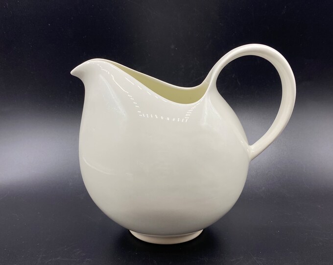 Vintage MCM Cream Porcelain Pitcher Designed by Eva Zeisel - Etsy