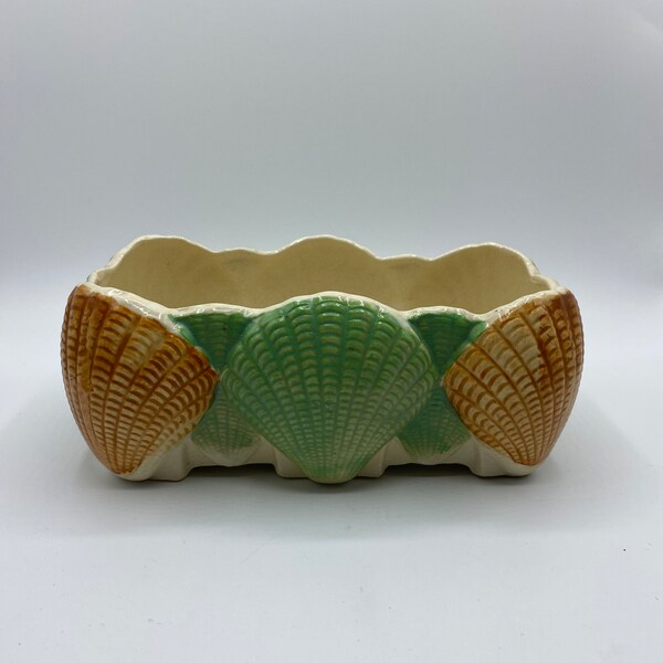 Clam Shell Planter - Etsy