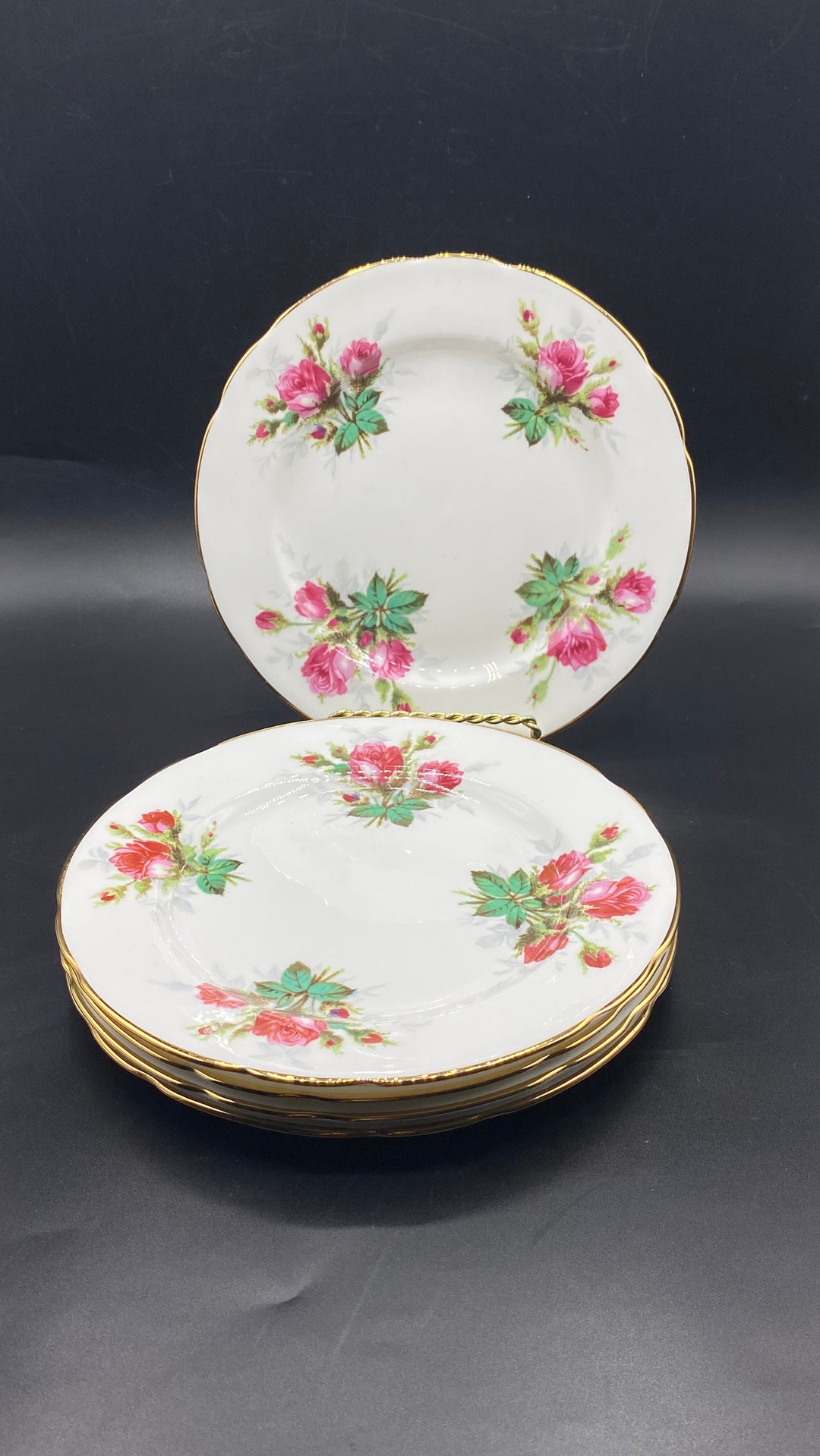 Hammersley Bone China England “grandmother’s Rose” England's ...