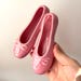 Vintage Ceramic Pink Ballet Slippers Wall Hanging Decor, Ballerina ...