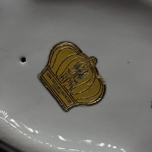 RPM Royal Porcelain With Gold Gilt Scent Paris Style Perfume Bottle ...