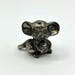 Vintage Pewter Miniature Animals Figurine Loy, Pewter Hound Dog, Kitten ...