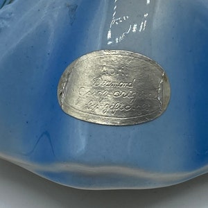 Vintage Josef Originals April Month Diamond Lady Dressed in Blue Gown ...