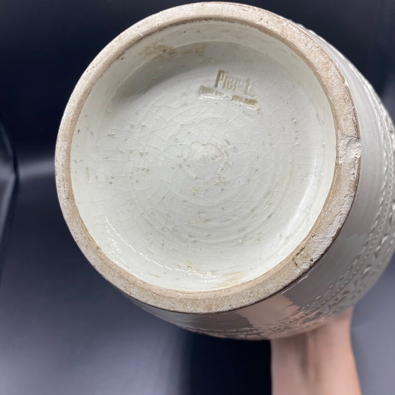 Vintage Large Bitossi Aldo Londi Ceramic Vase for Pier 1 - Etsy