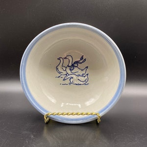 Louisville Stoneware Pottery “gaggle and Geese” Coupe Cereal Bowls 6.5 ...