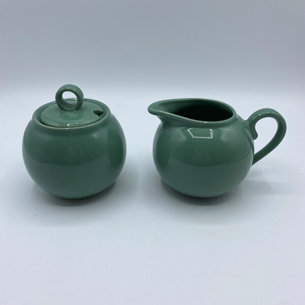 Green Ceramic Tea Set - Etsy