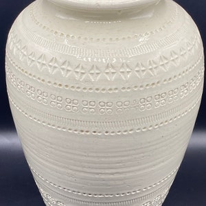 Vintage Large Bitossi Aldo Londi Ceramic Vase for Pier 1 Imports ...