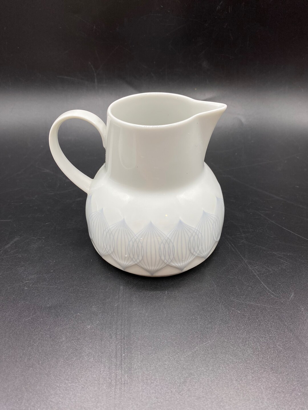 Vintage Rosenthal Germany Ballet Continental Rball Gray Lotus Pattern ...