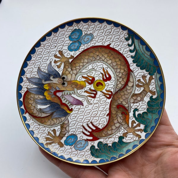 Dragon Plates - Etsy