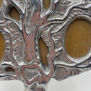 Vintage Mexican Pewter Family Tree Picture Frame - Etsy