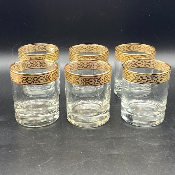 Italian Vintage Rock Glasses - Etsy Australia