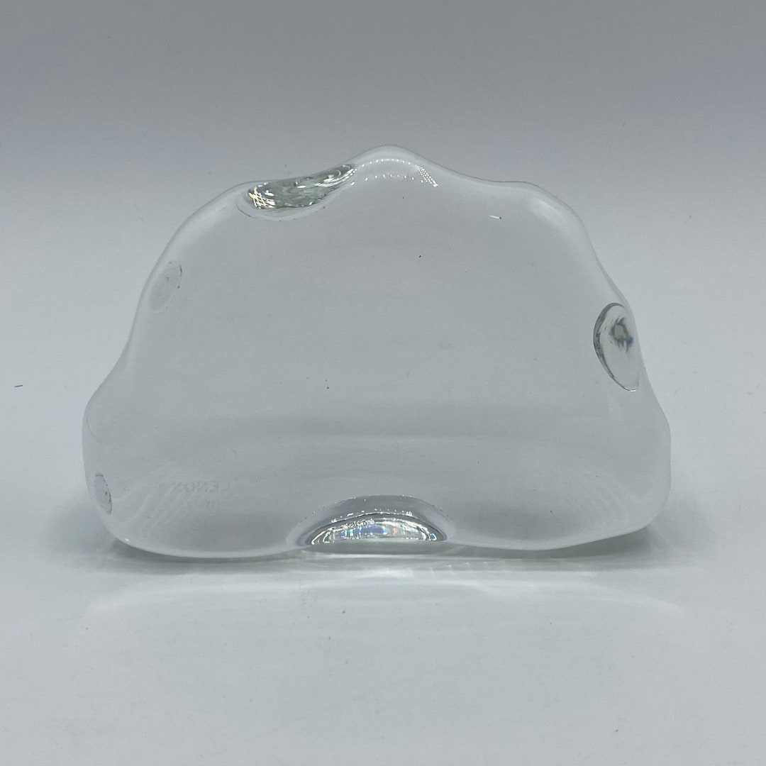 1994 Lenox Ice Art Iceberg Glass Paperweight, LENOX Glass Iceberg, Ice ...