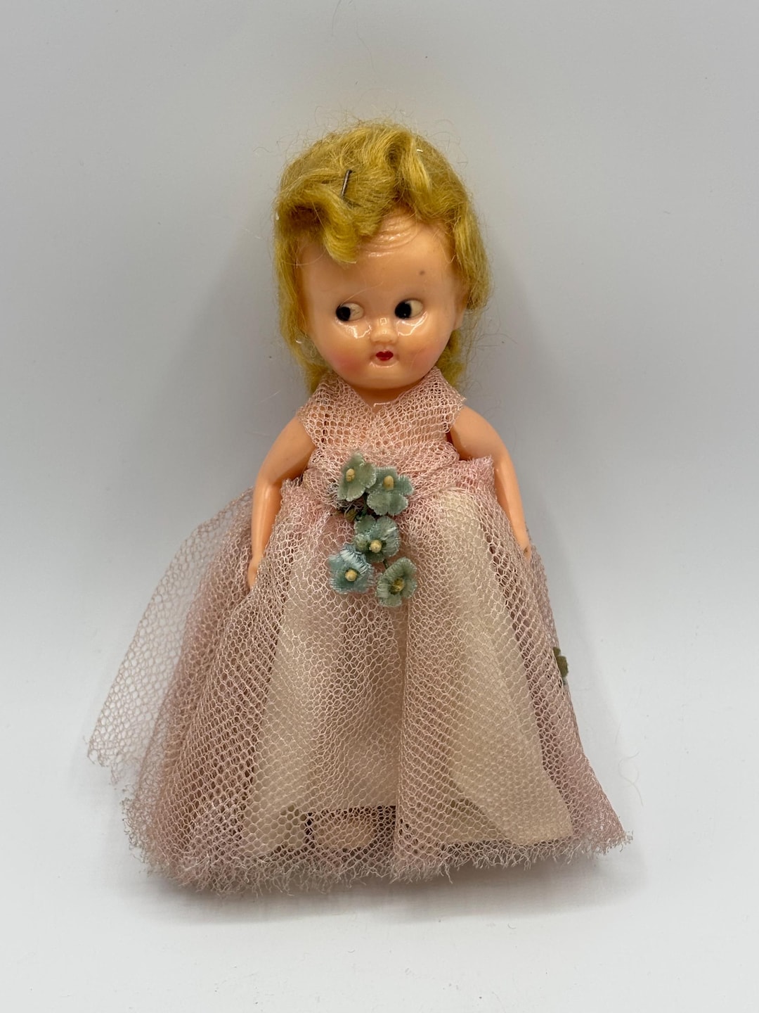 Antique Knickerbocker Celluloid Doll: German Bridesmaid Collectible - Etsy