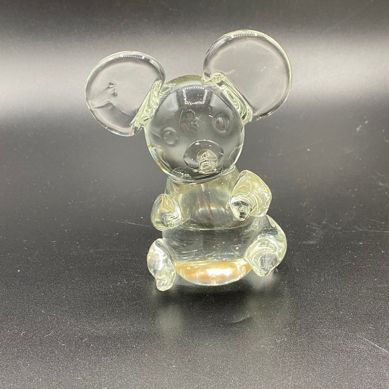 Mouse Figurine - Etsy