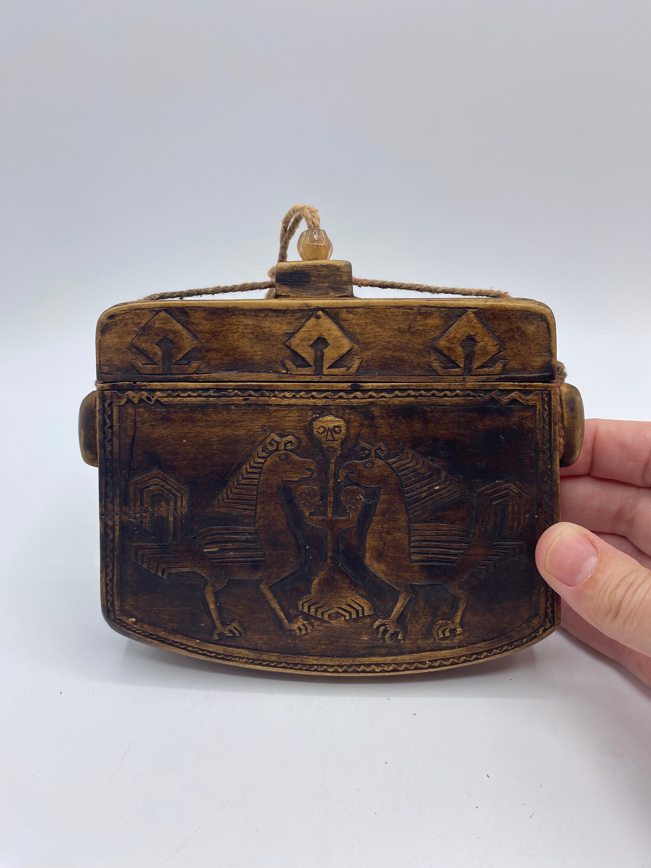 Antique Hand Carved Wooden tongal Sumba Indonesia Mans - Etsy