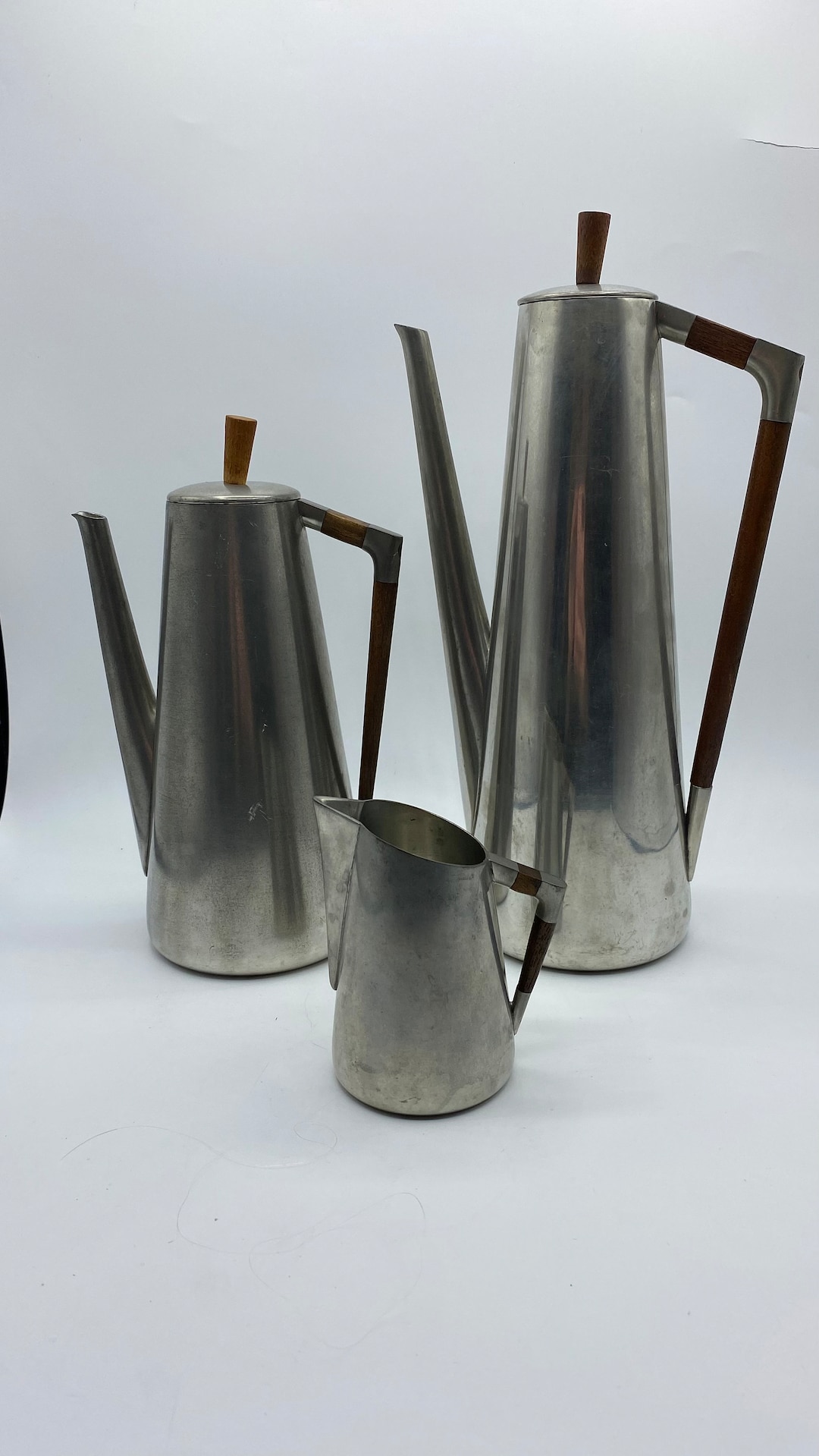 Vintage MCM Danish Royal Holland Pewter Kmd Tiel Daalderop C 1960's - Etsy