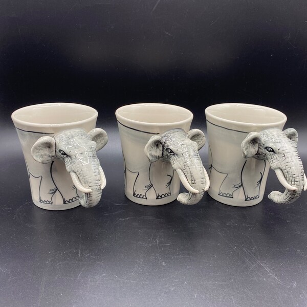 Mugs With Animal Handles - Etsy