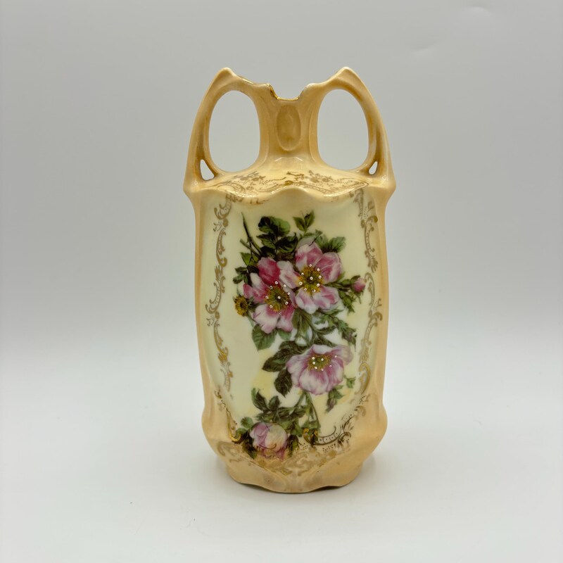 Double Handle Vase - Etsy