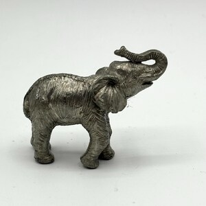 Vintage Pewter Miniature Animals Figurine Loy, Pewter Hound Dog, Kitten ...