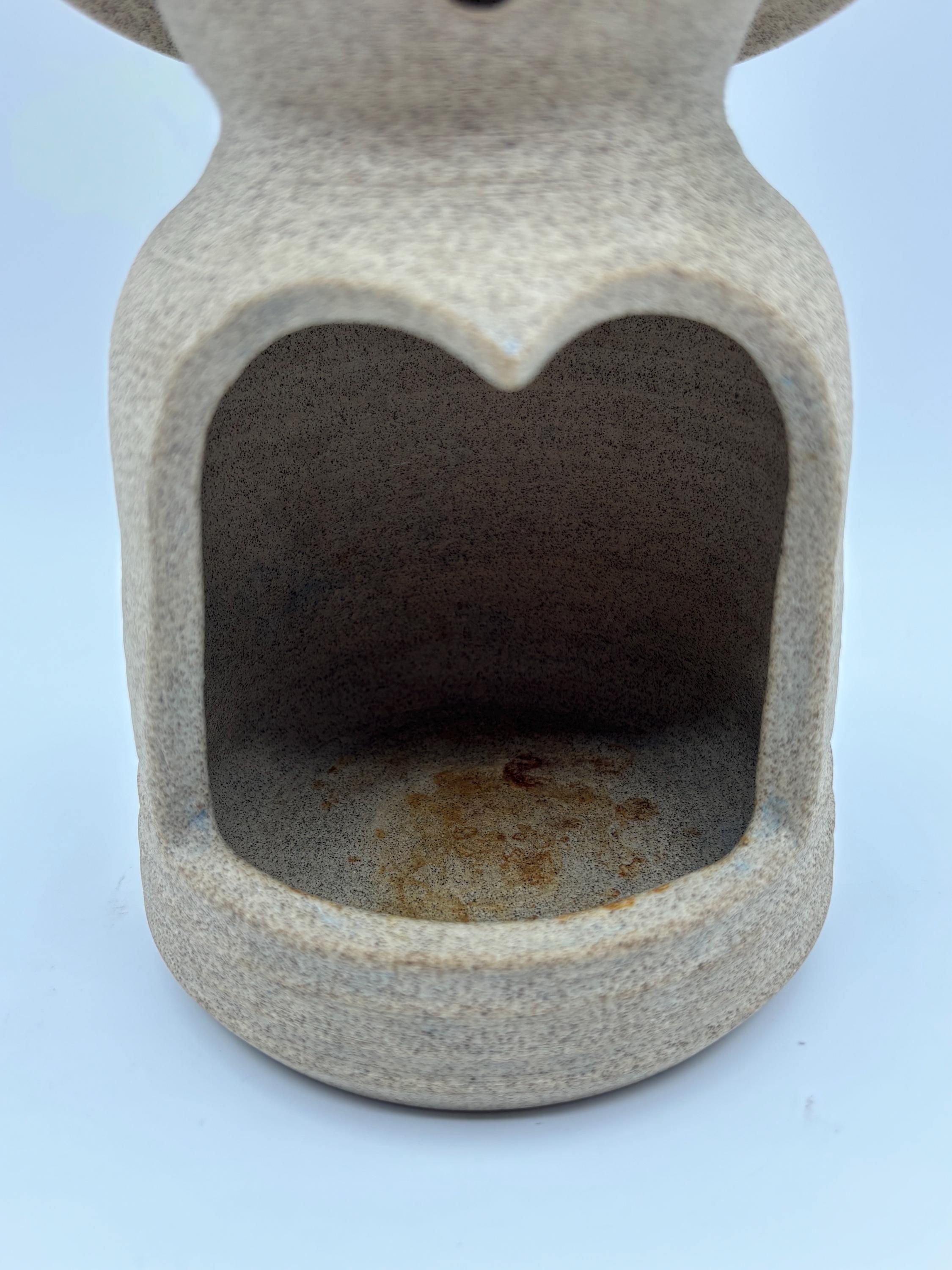 Vintage Studio Stoneware Pottery Tealight Candle Holder House, Jeanette ...