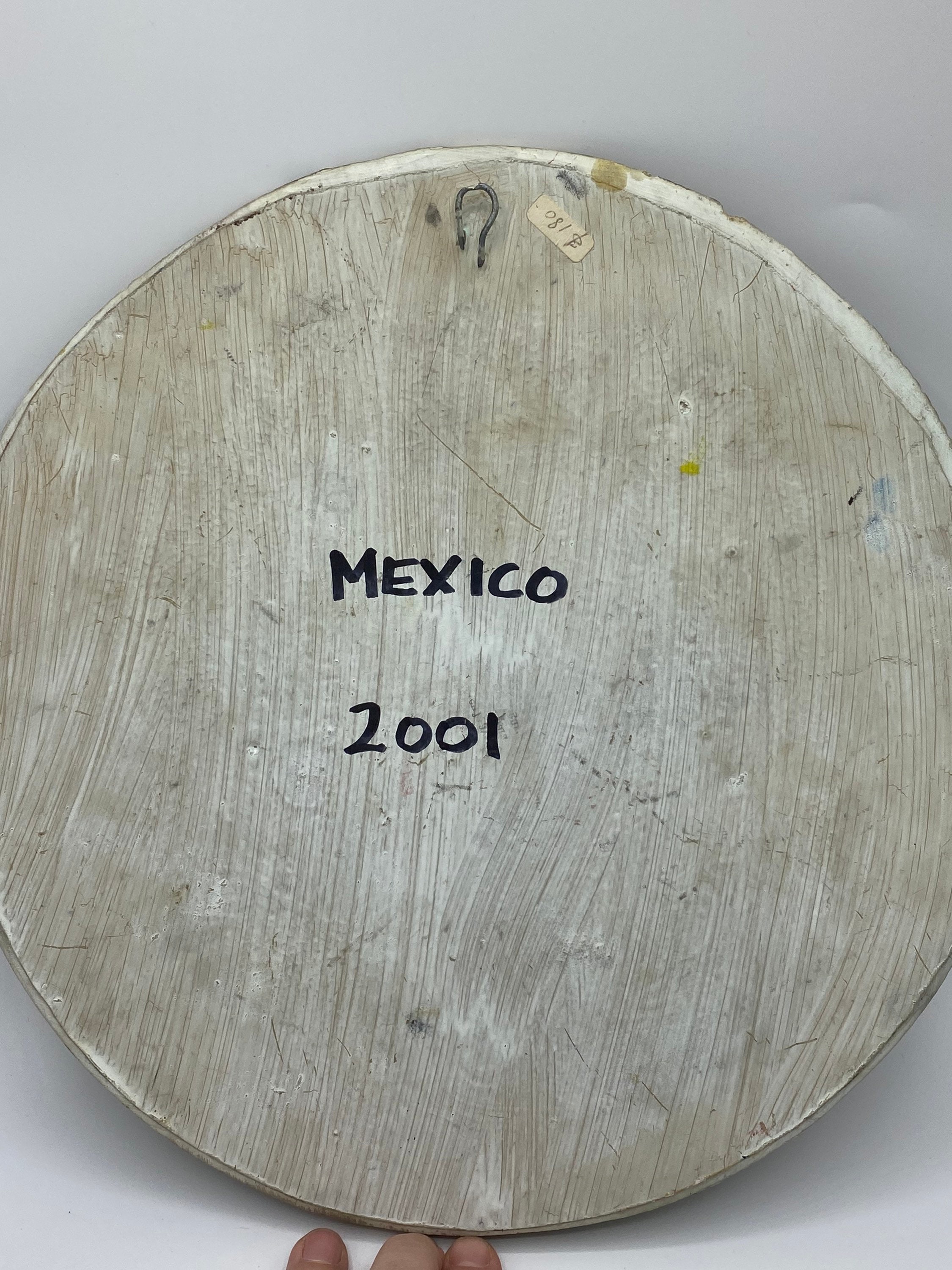 Hand Carved Aztec Mayan Calendar Wall Decor With Figural Lizards - Etsy