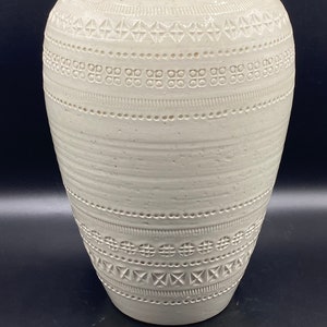 Vintage Large Bitossi Aldo Londi Ceramic Vase for Pier 1 Imports ...