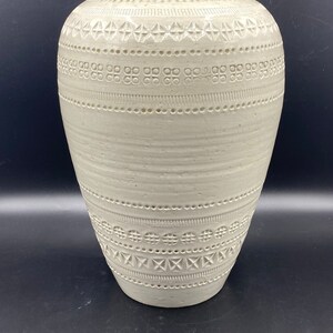 Vintage Large Bitossi Aldo Londi Ceramic Vase for Pier 1 Imports ...