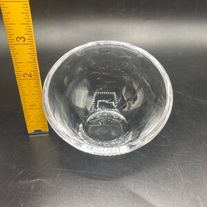Crystal Clear Slant Cut Bowl Set of 4, Stackable Slant Cut Kitchen Prep ...