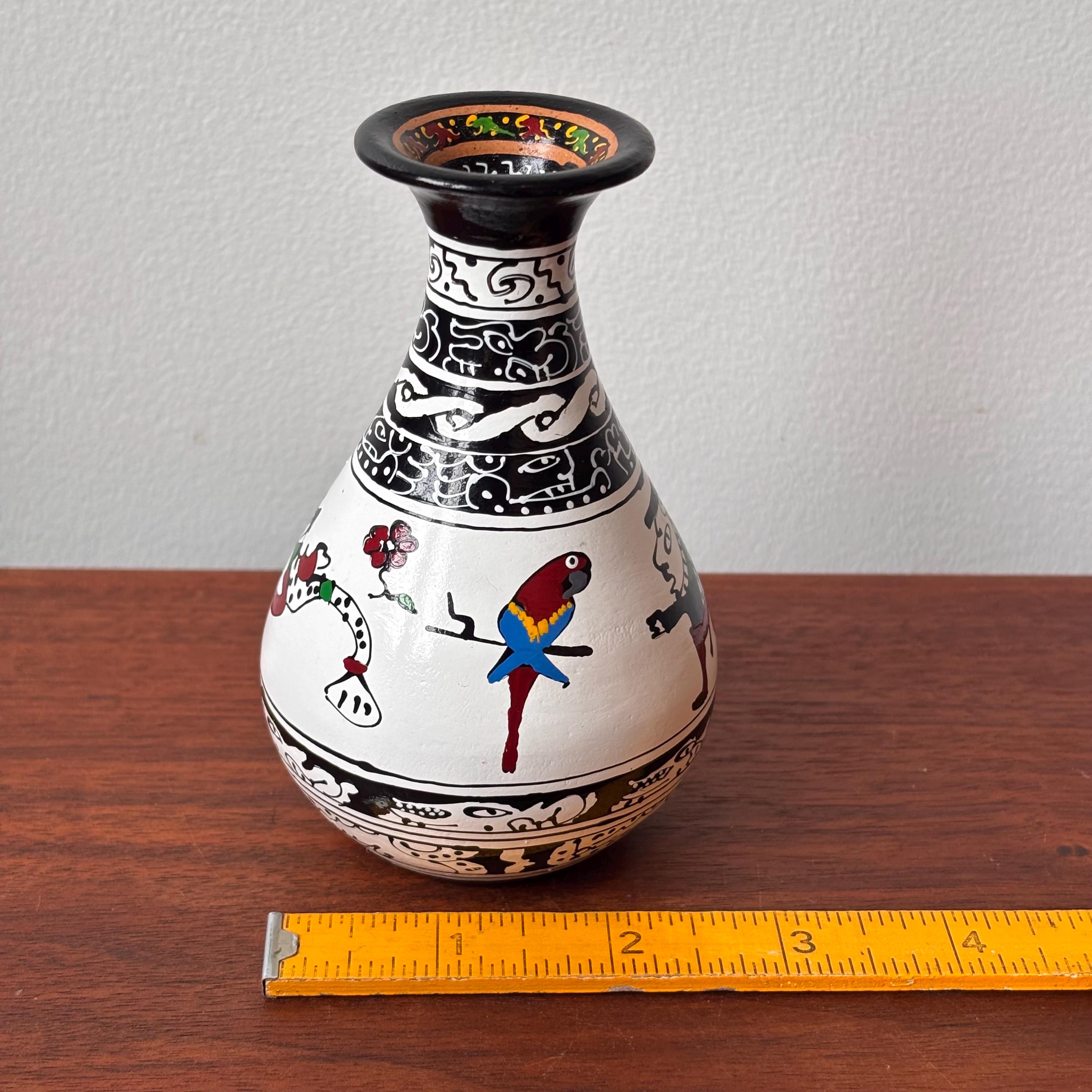 Handpainted Toucan Plate & Pitcher Set: Costa Rican Souvenir Decor - Etsy