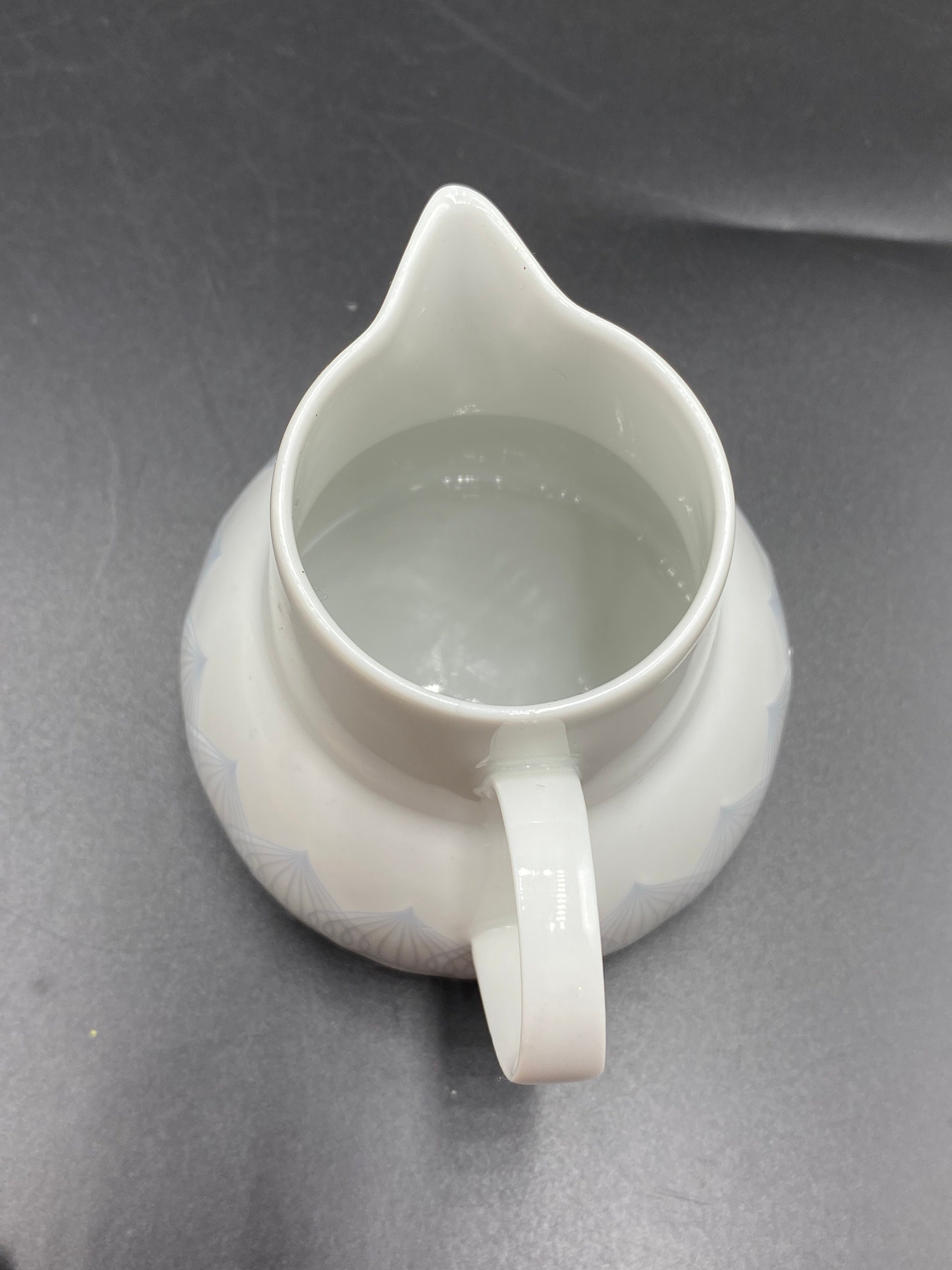 Vintage Rosenthal Germany Ballet Continental Rball Gray Lotus Pattern ...