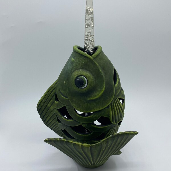 Fish Candle Holder - Etsy
