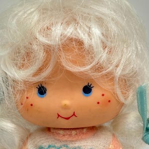 Vintage 1980 Kenner Strawberry Shortcake “apricot Doll” American ...