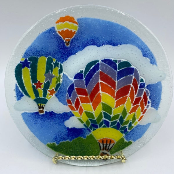 Fused Glass Balloon - Etsy