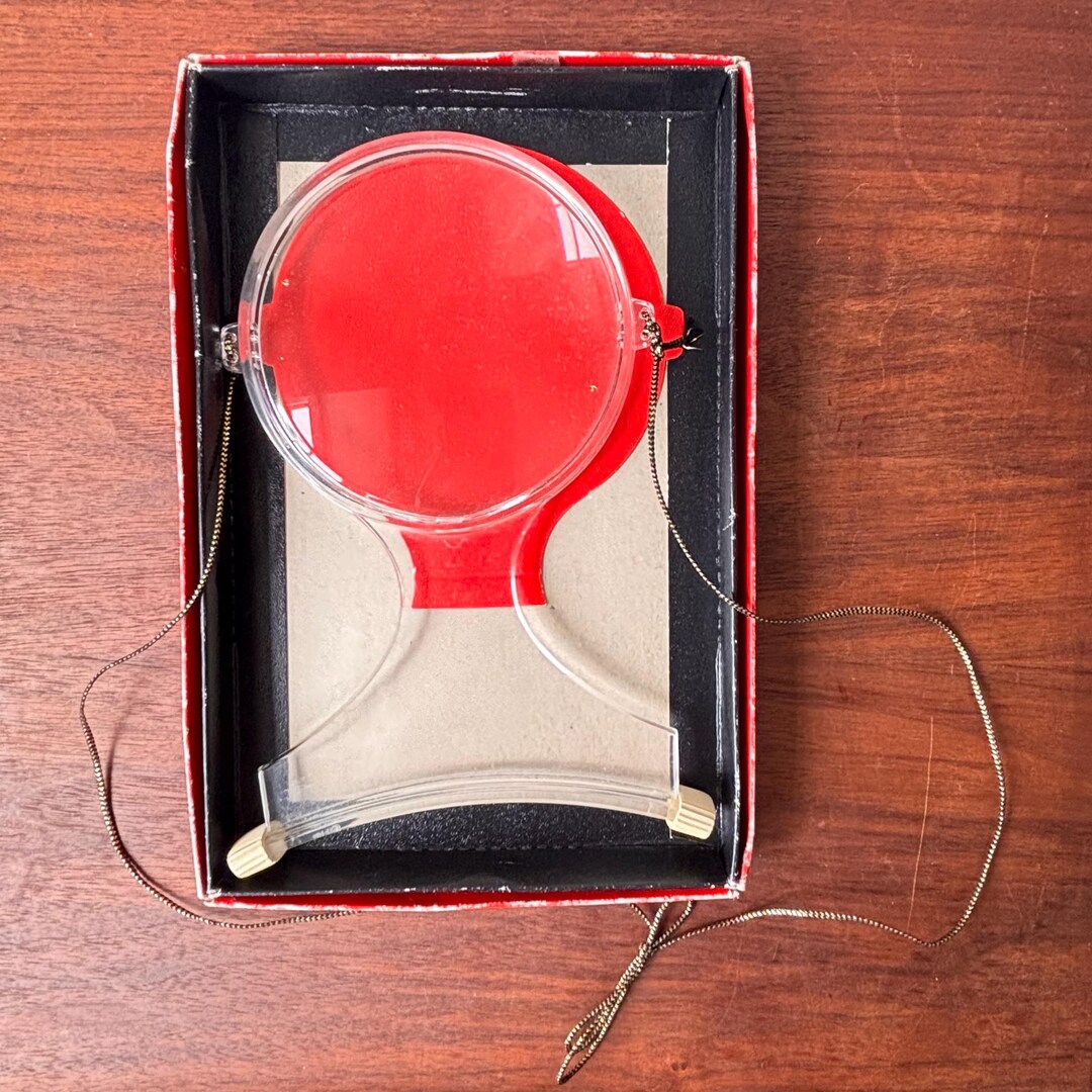 Vintage Hoffritz Neck Magnifier: 1960s Japan, With Original Box - Etsy