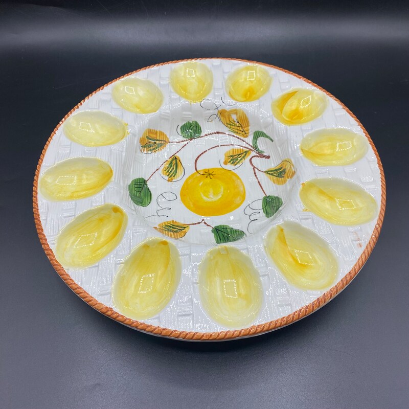 Deviled Egg Plate - Etsy