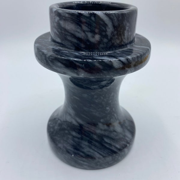 Marble Candle Holder - Etsy