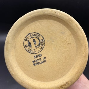 Antique “pork Dripping” Stoneware Pot by Pearsons of Chesterfield ...