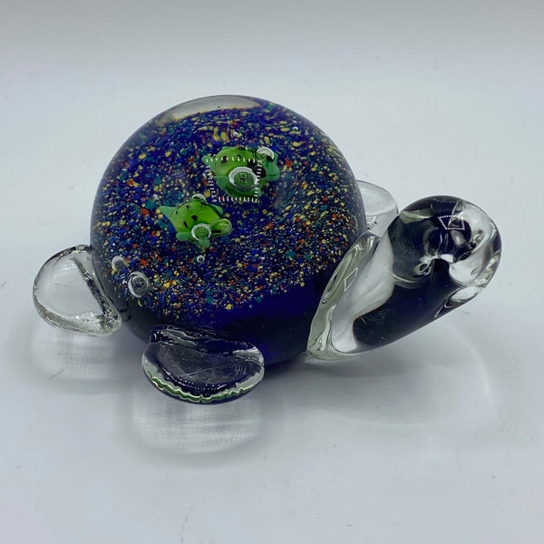 Art Glass Turtle - Etsy