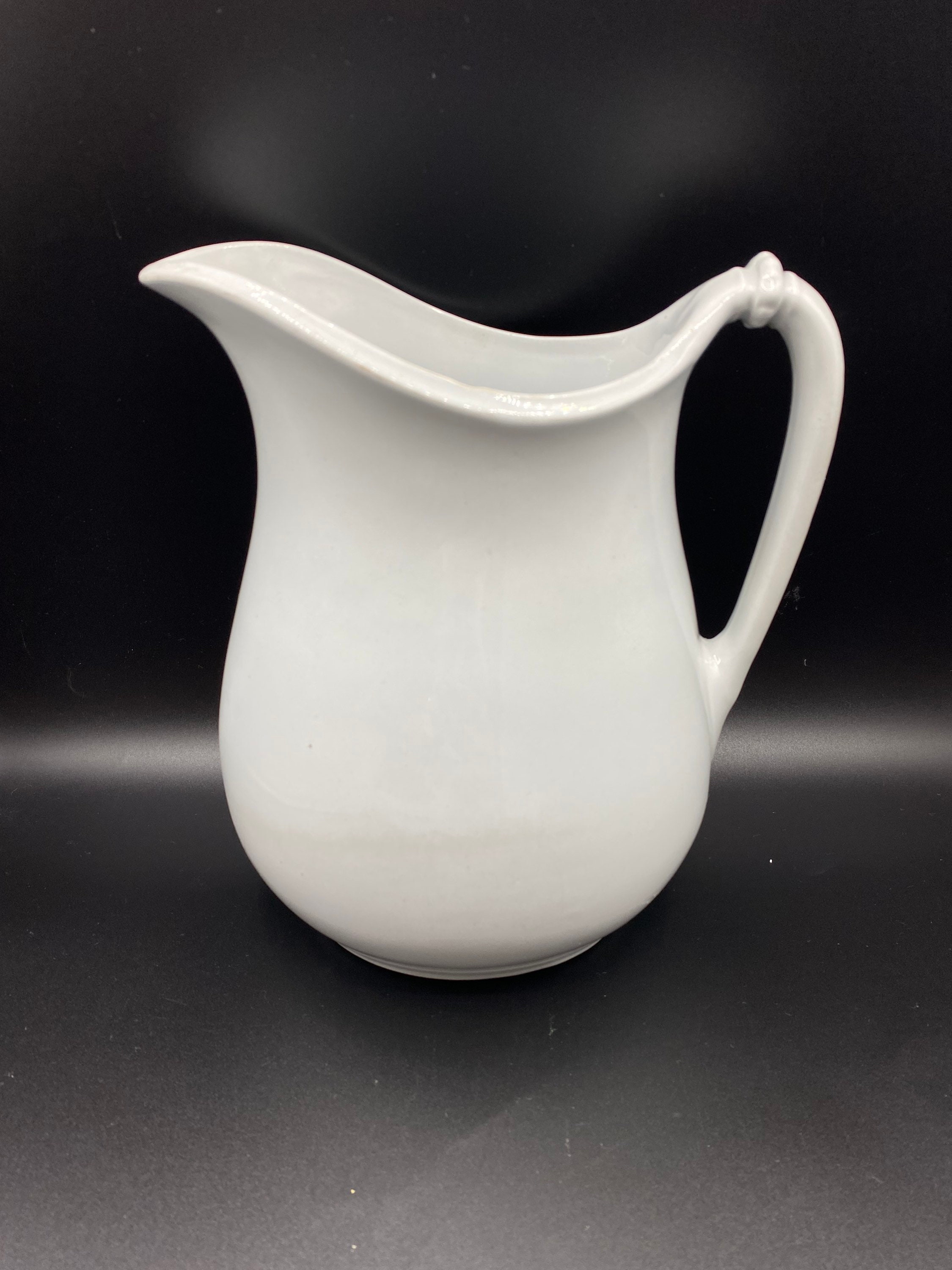 Milk Pitchers From 1800s