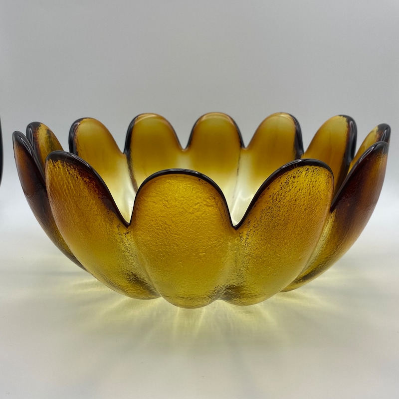 Amber Textured Glass - Etsy