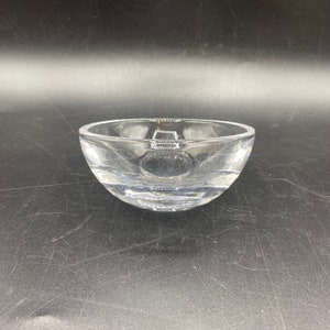 Crystal Clear Slant Cut Bowl Set of 4, Stackable Slant Cut Kitchen Prep ...