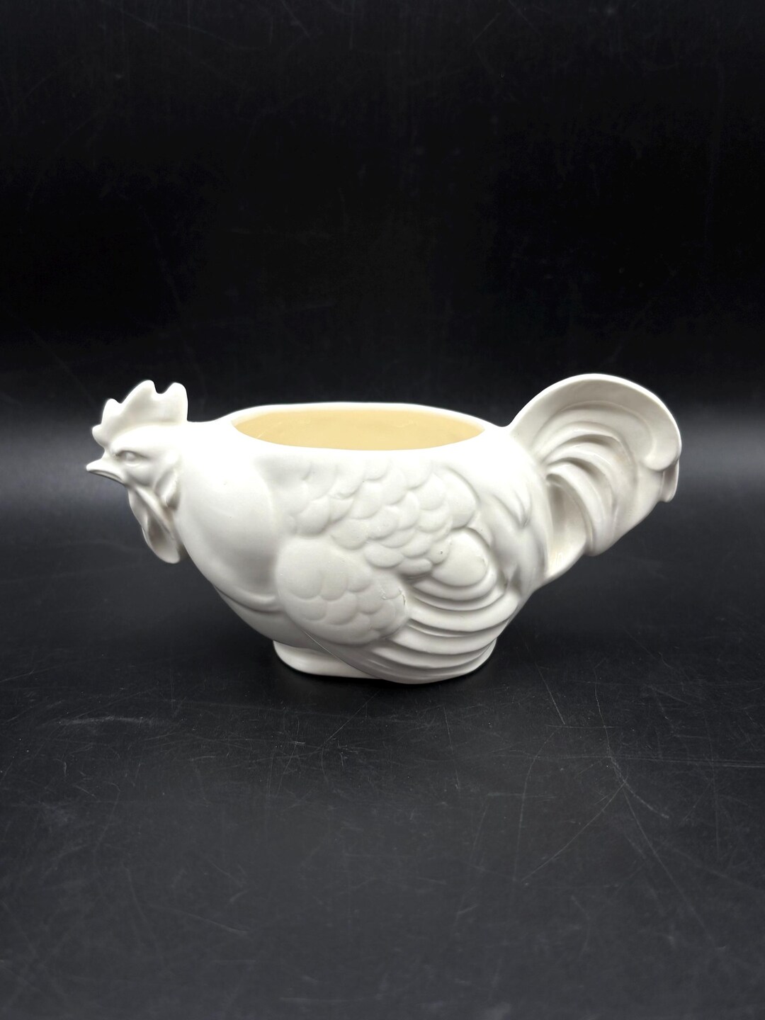 Antique White Rooster Erphila German Porcelain Small Creamer Pitcher ...