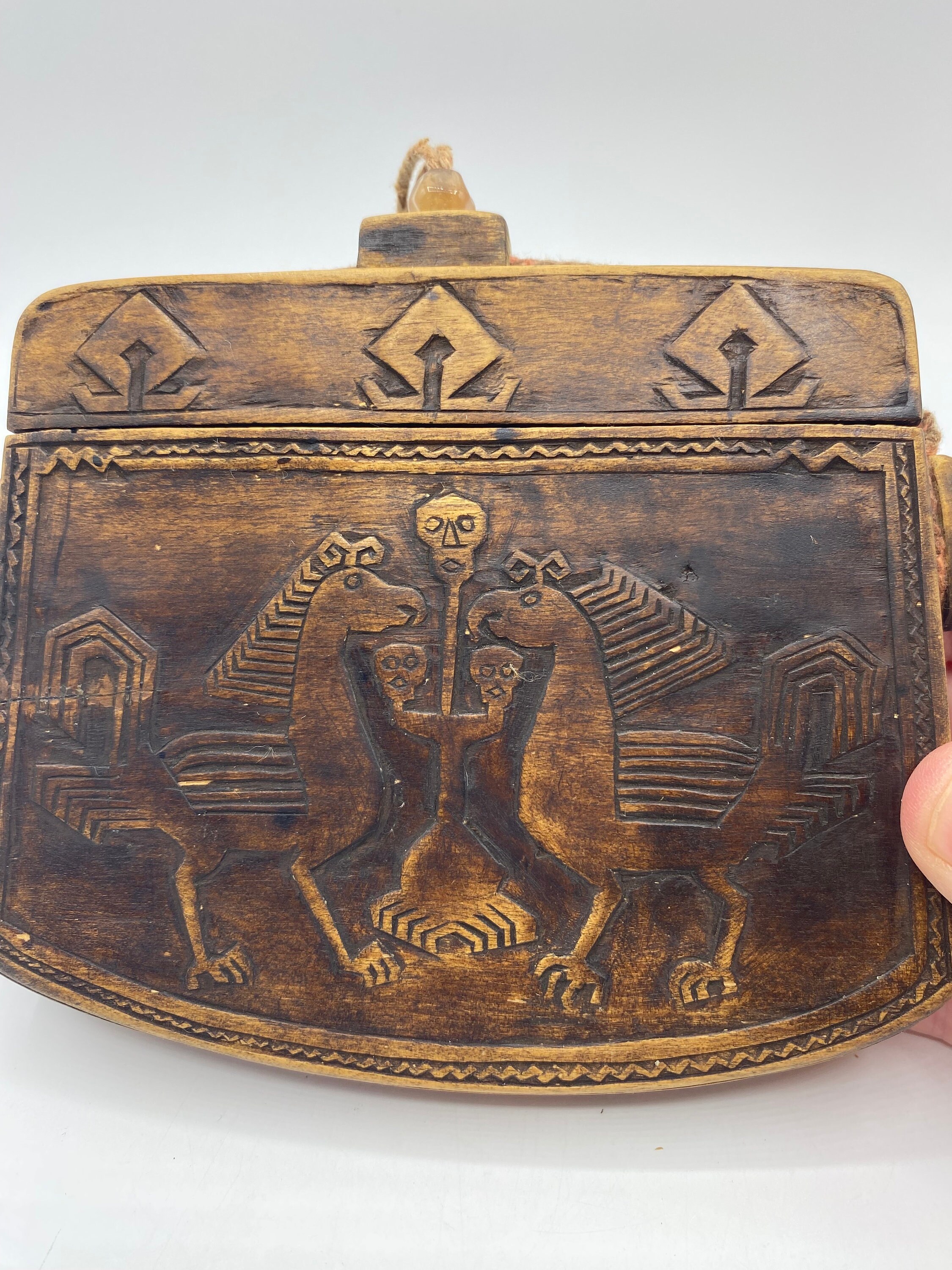 Antique Hand Carved Wooden tongal Sumba Indonesia Mans - Etsy