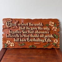 Jesus Metal Wall Decor, Bramble Garland, Christian Home Decor - Etsy