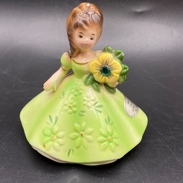 Josef Originals Birthstone Figurine - Etsy