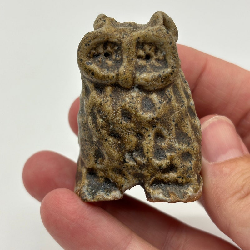 Pottery Owl - Etsy