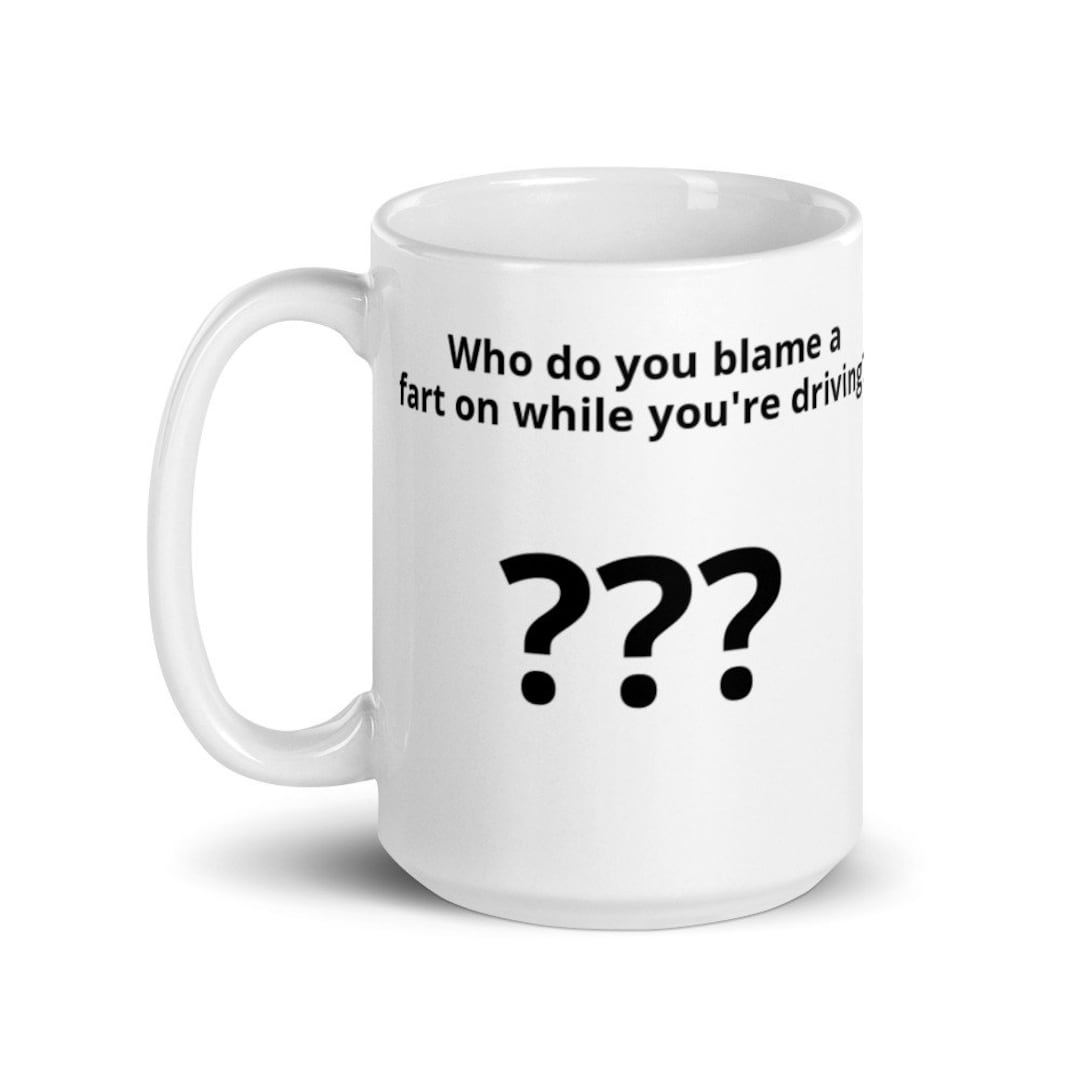 Ass-fault Dad Joke Pun Mug - Etsy