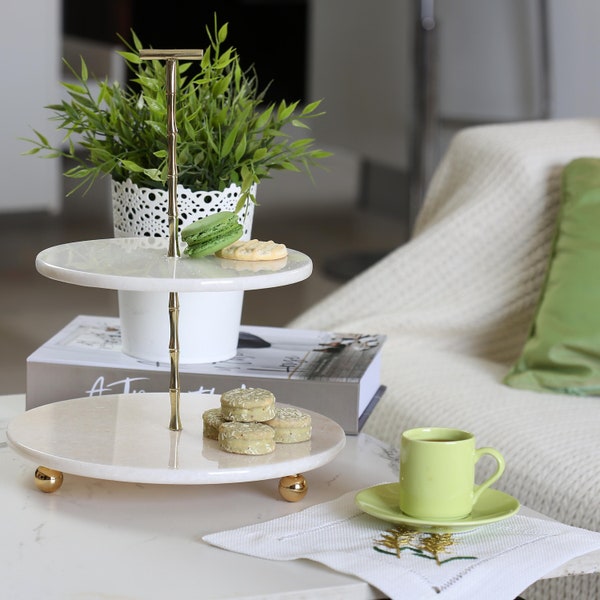 Two Tier Stand - Etsy