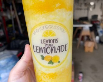 Lemonade Tumbler - Etsy