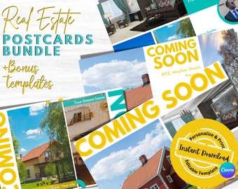 Coming Soon Postcard - Etsy